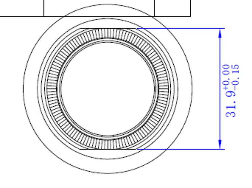 Tange Seiki Mx320 Bmx 1" Headset - Arragons Cycle Centre