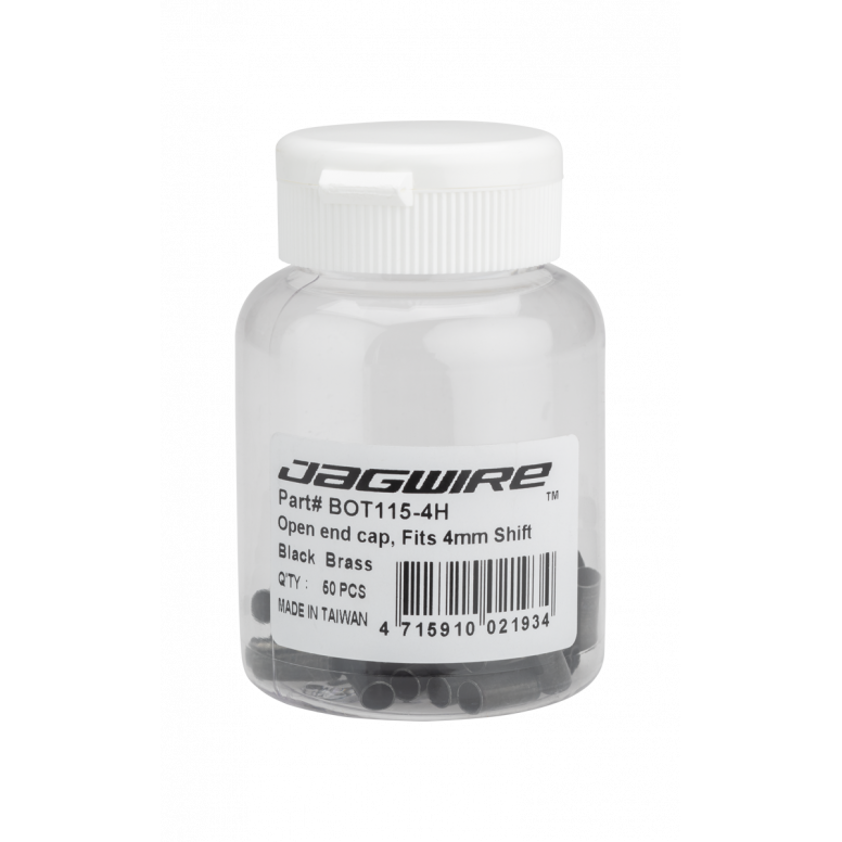 End Caps Open - 4Mm Shift - Brass - Arragons Cycle Centre