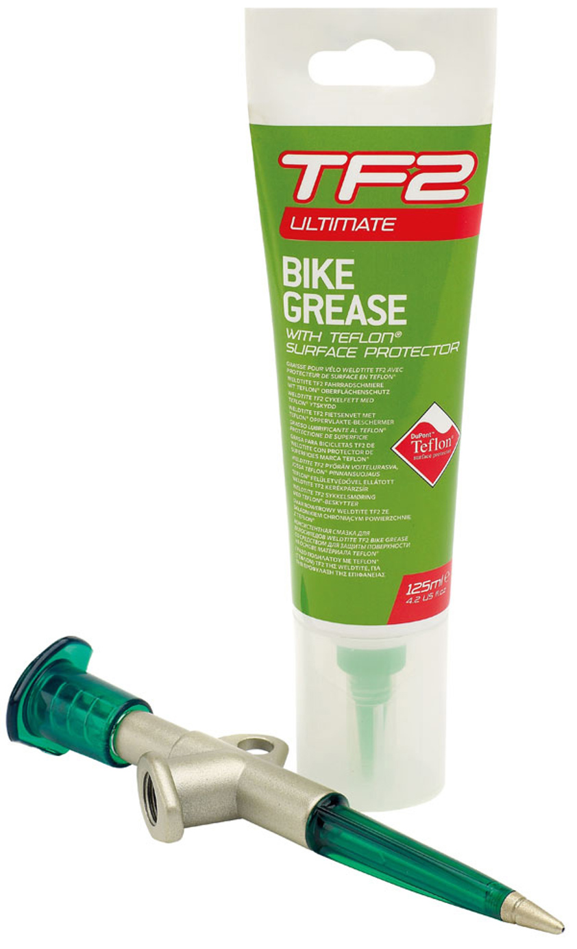 Weldtite Tf2 Grease Gun + 125Ml Teflon Grease Tube - Arragons Cycle Centre