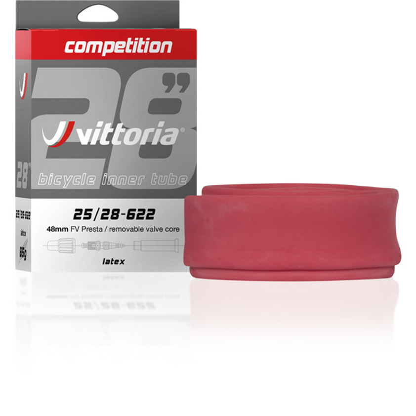 Competition Latex 700C 25/28C Fv Presta Rvc 48Mm Inner Tube - Arragons ...