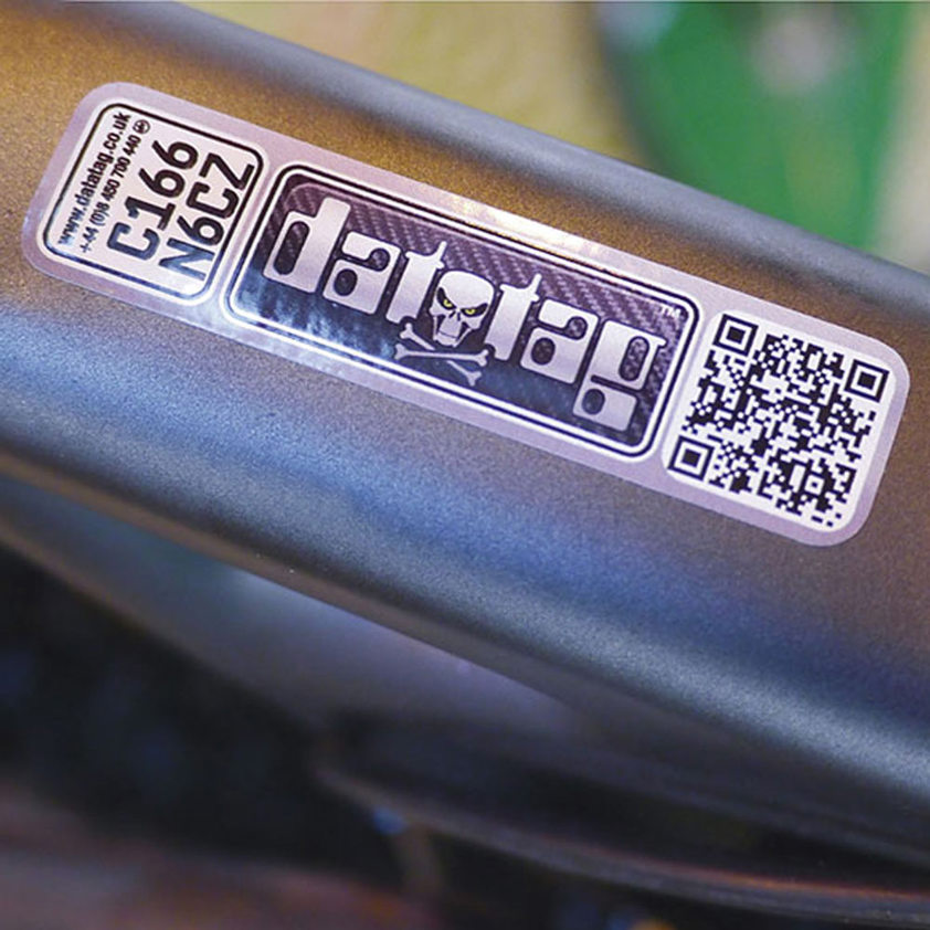 Uv Bicycle Security Marking System - Arragons Cycle Centre