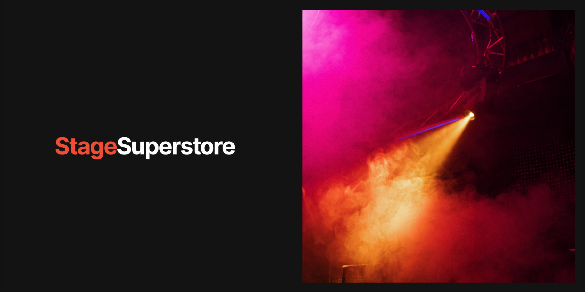 StageSuperstore | Stage Lighting & Audio Supplier