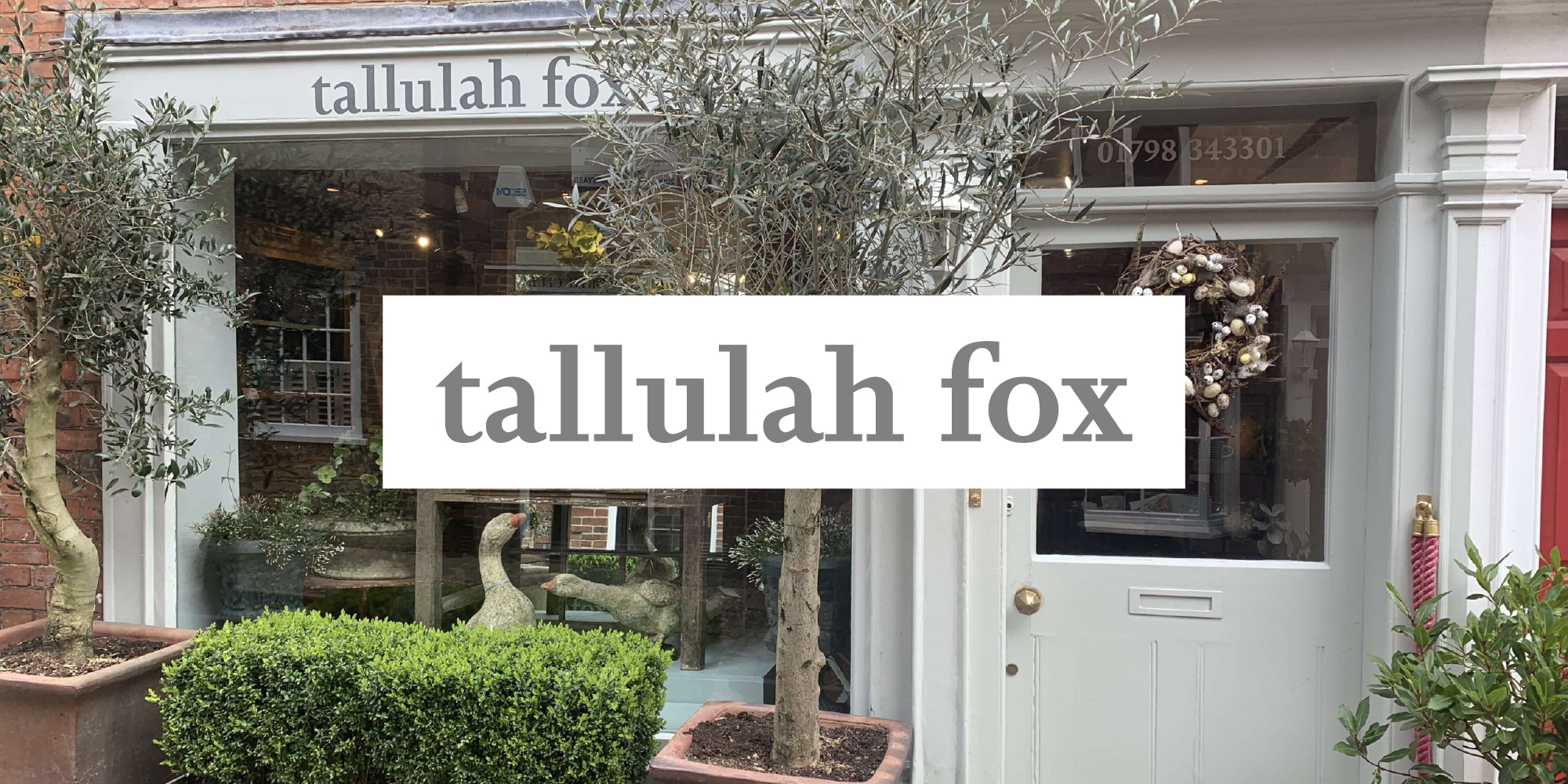 Tallulah Fox Homewares & Antiques Shop in Petworth